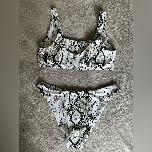 SHEIN | Swim | Shein Snake Print Bikini Never Worn | Poshmark